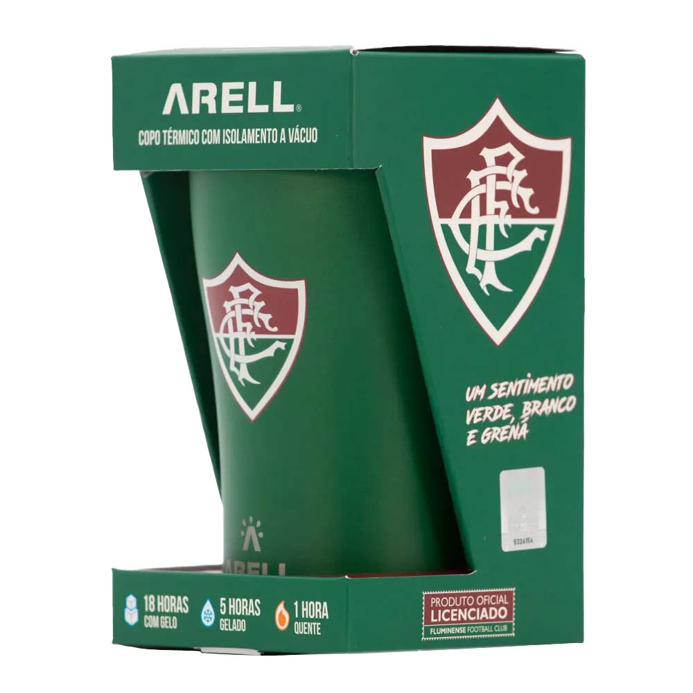 Copo Térmico Fluminense Oficial 1 Arell 500ml - fluminense2023