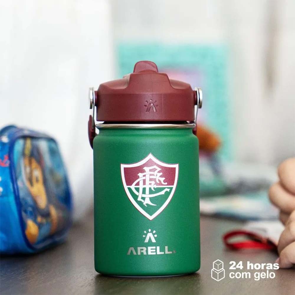Garrafa Térmica Fluminense Oficial 1 Arell 355ml - fluminense2023