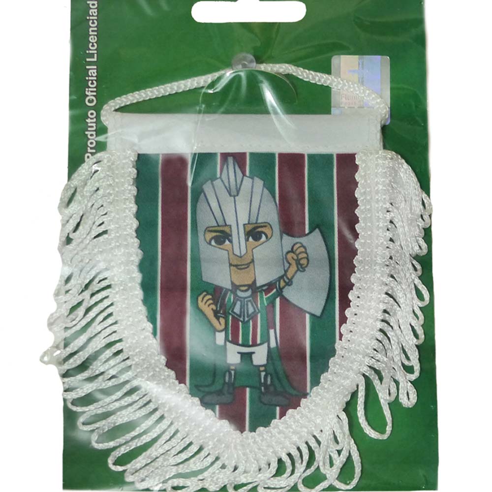 Mini Flâmula Oficial Mascote Fluminense JC Bandeiras - fluminense2023