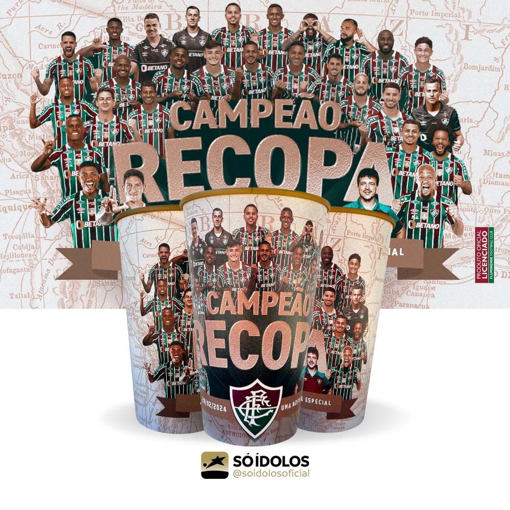 Copo Fluminense Campeão da Recopa - fluminense2023 Copo Fluminense Campeão da Recopa - fluminense2023