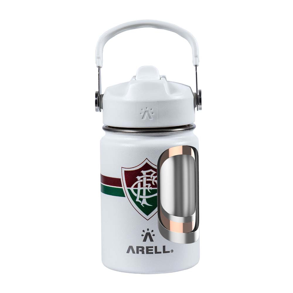 Garrafa Térmica Fluminense Oficial 2 Arell 355ml - fluminense2023