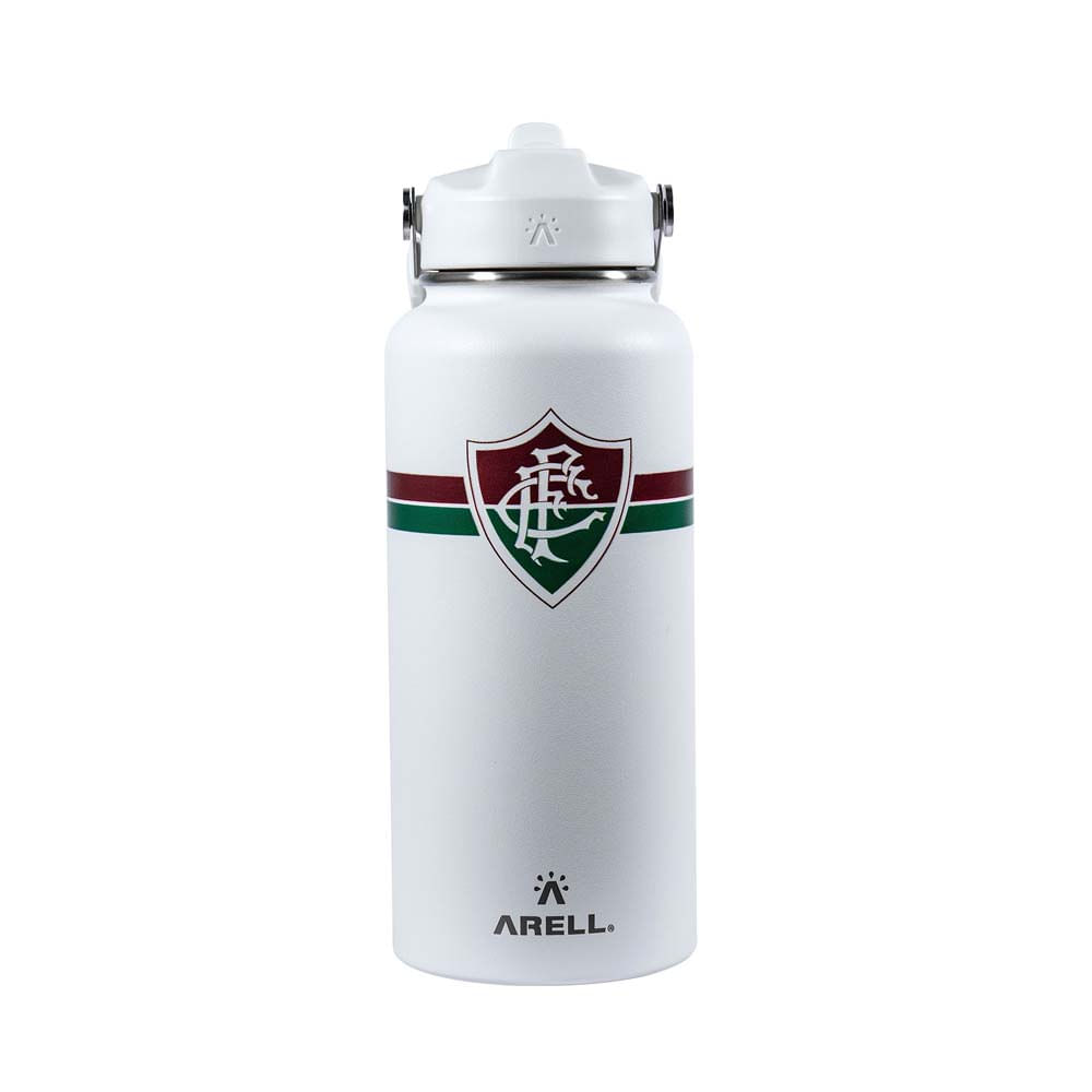 Garrafa Térmica Fluminense Oficial 2 Arell 946ml - fluminense2023
