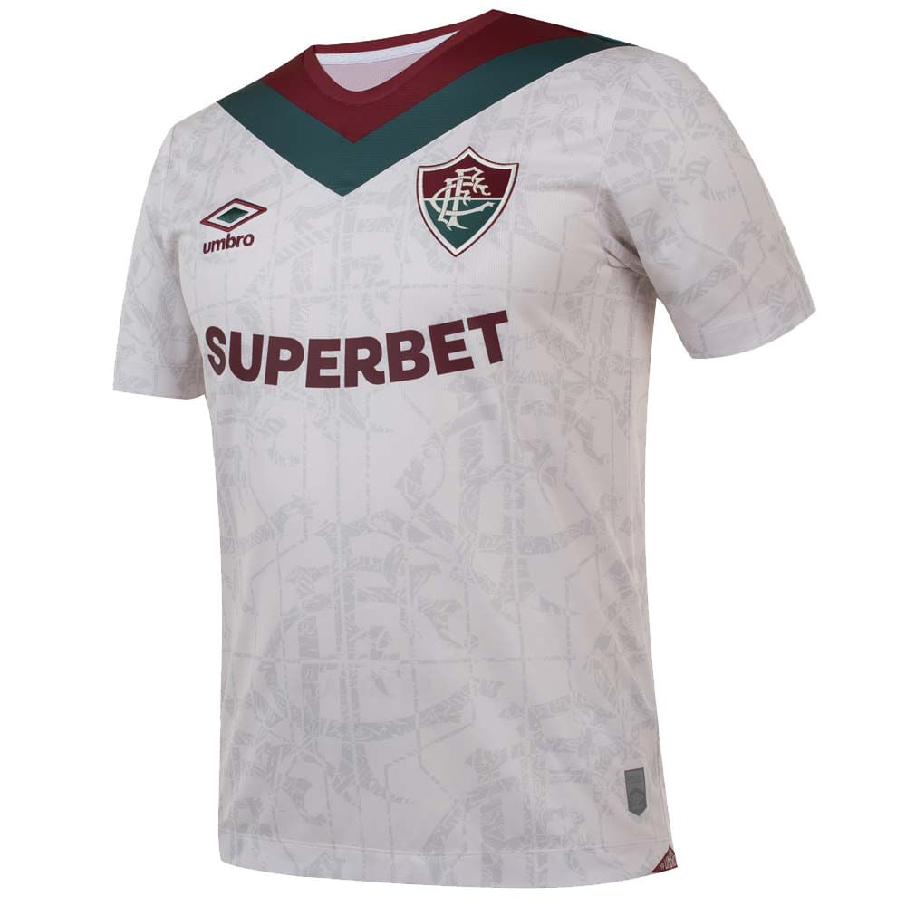 Camisa Fluminense OF3 Superbet 2024 Torcedor S/N Umbro - fluminense2023