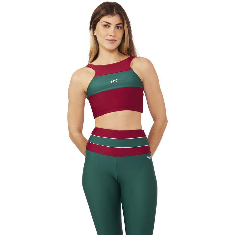 Top Fluminense Crepúsculo 02 Verde / Grená Blueman - fluminense2023
