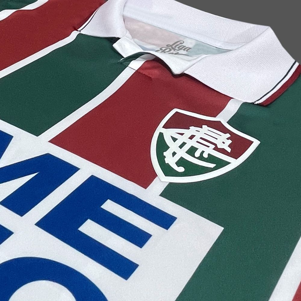 Camisa Fluminense AME O RIO 1995 - fluminense2023