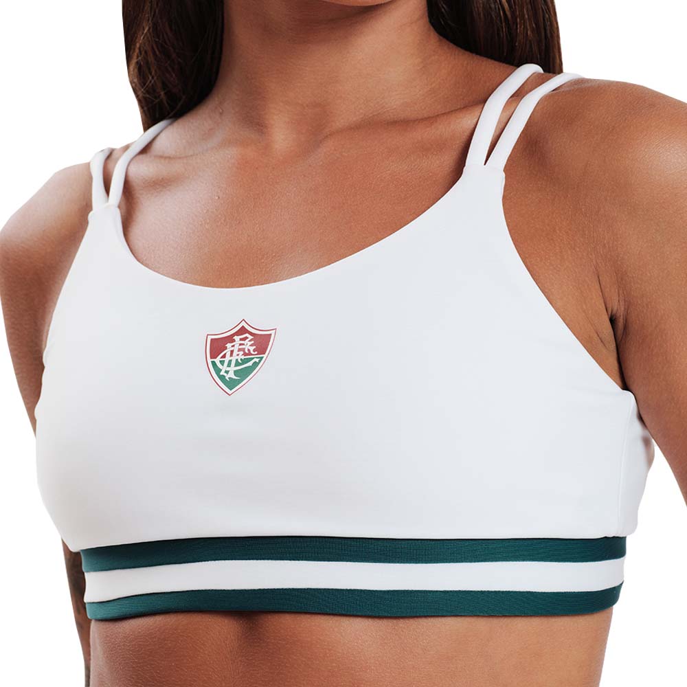 Top Fluminense Pump Cós Recorte Branco Blueman - fluminense2023