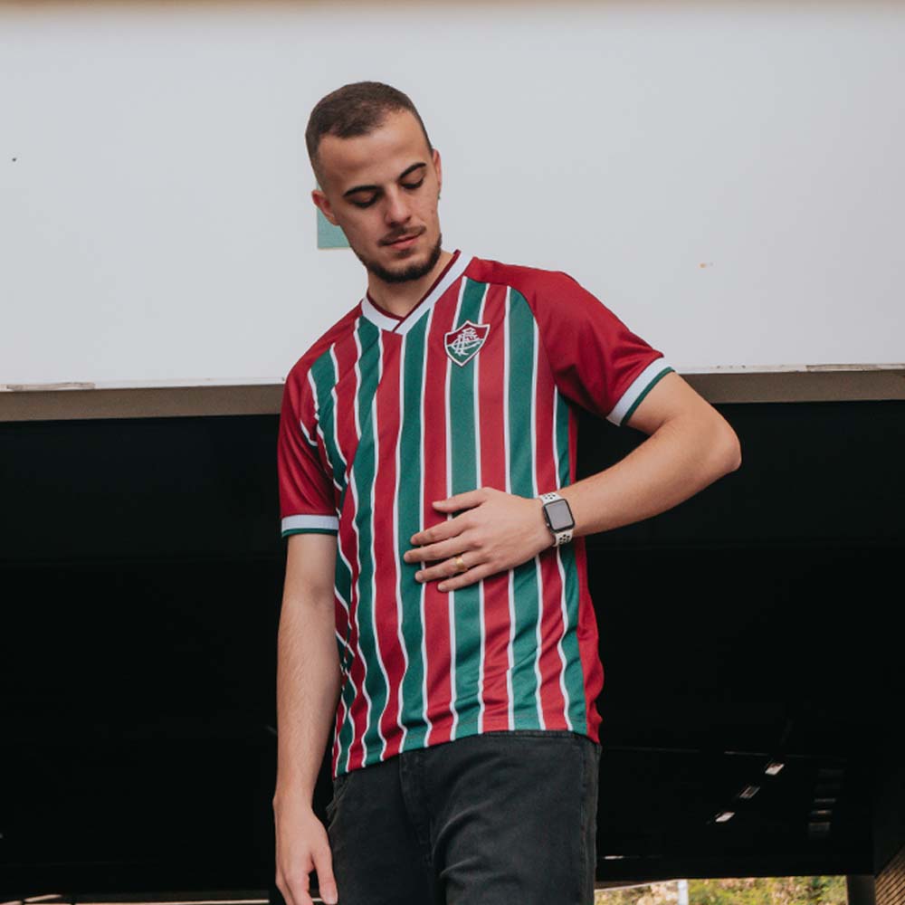 Camisa Fluminense Grená FLUM007 Natural - fluminense2023